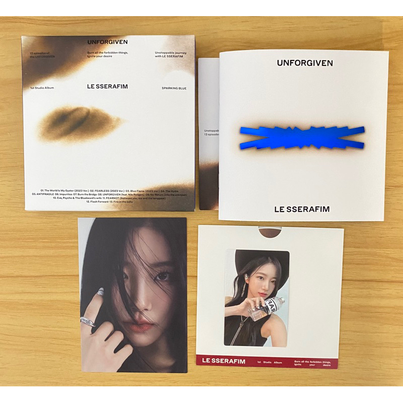 Jual album le sserafim unforgiven compact version, album compact le ...