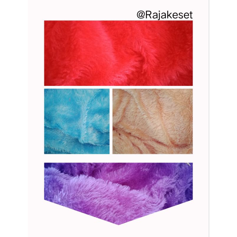 Jual KAIN BULU RASFUR PREMIUN // KAIN BULU KEKINIAN 100 cm x 180 cm ...