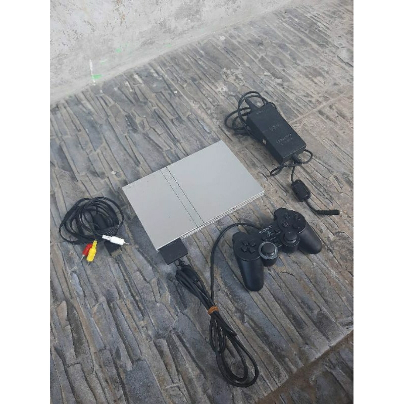 Jual Playstation 2 - SCPH 70003 (Silver edition) ( second / bekas ...
