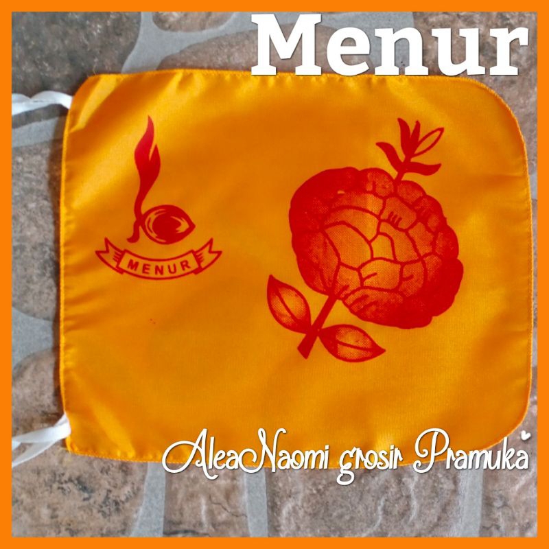 Jual Bendera regu pramuka putri bunga menur bendera regu bunga Menur ...