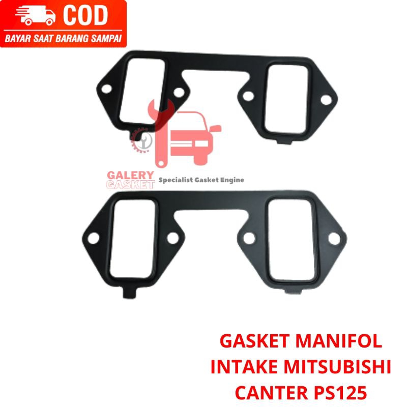 Jual PAKING MANIPOL MINYAK MITSUBISHI PS125 GASKET INTAKE MANIFOLD PS ...