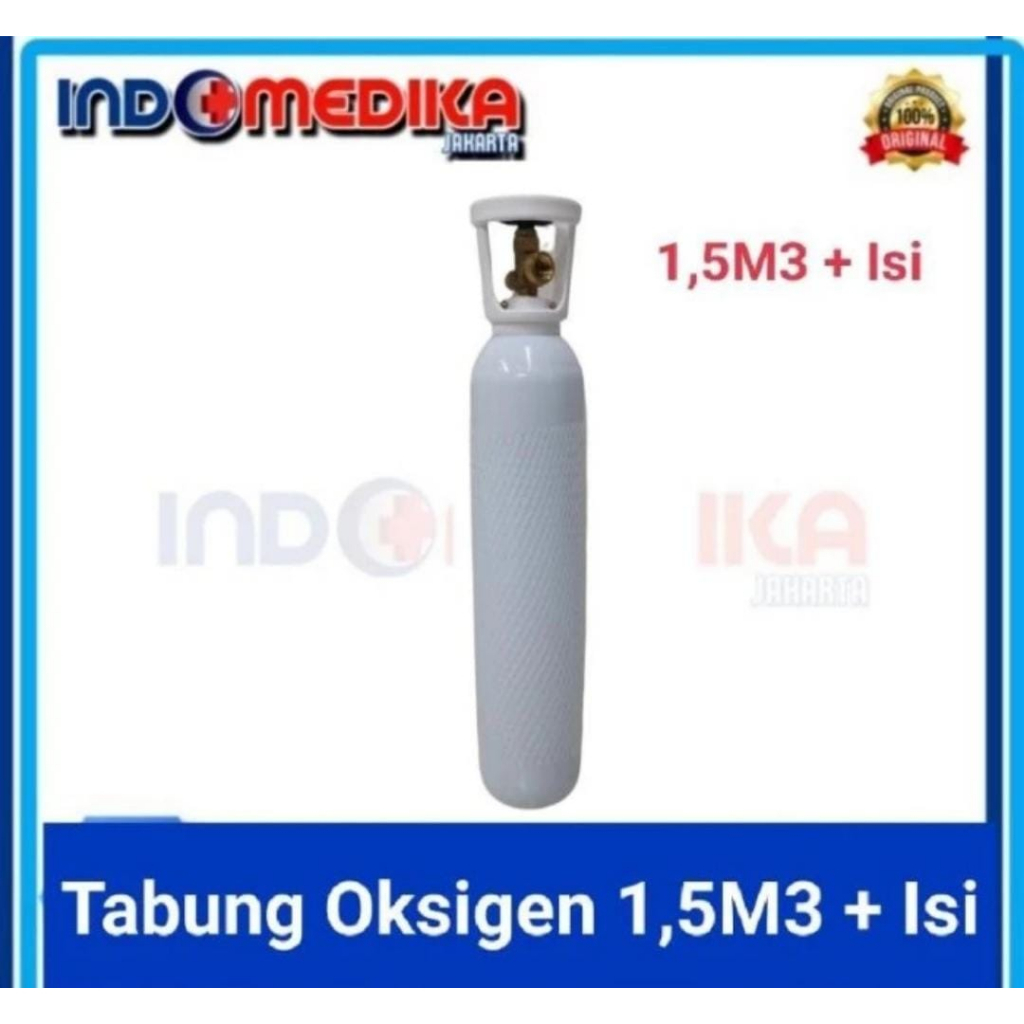 Jual Tabung Oksigen 1.5m3 2m3 | Shopee Indonesia