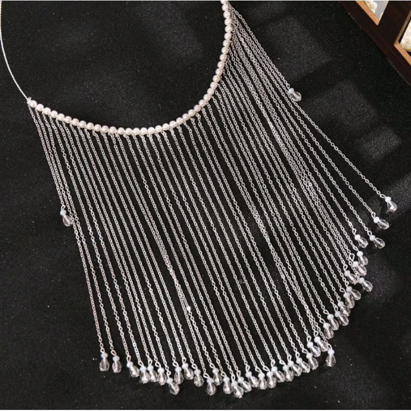 Jual best seller!!! headpiece kening headpiece dahi viral -cadar rumbai ...