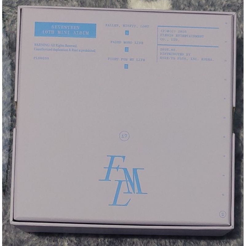 Jual (READY STOCK) SEVENTEEN ALBUM FML DELUXE VER | Shopee Indonesia