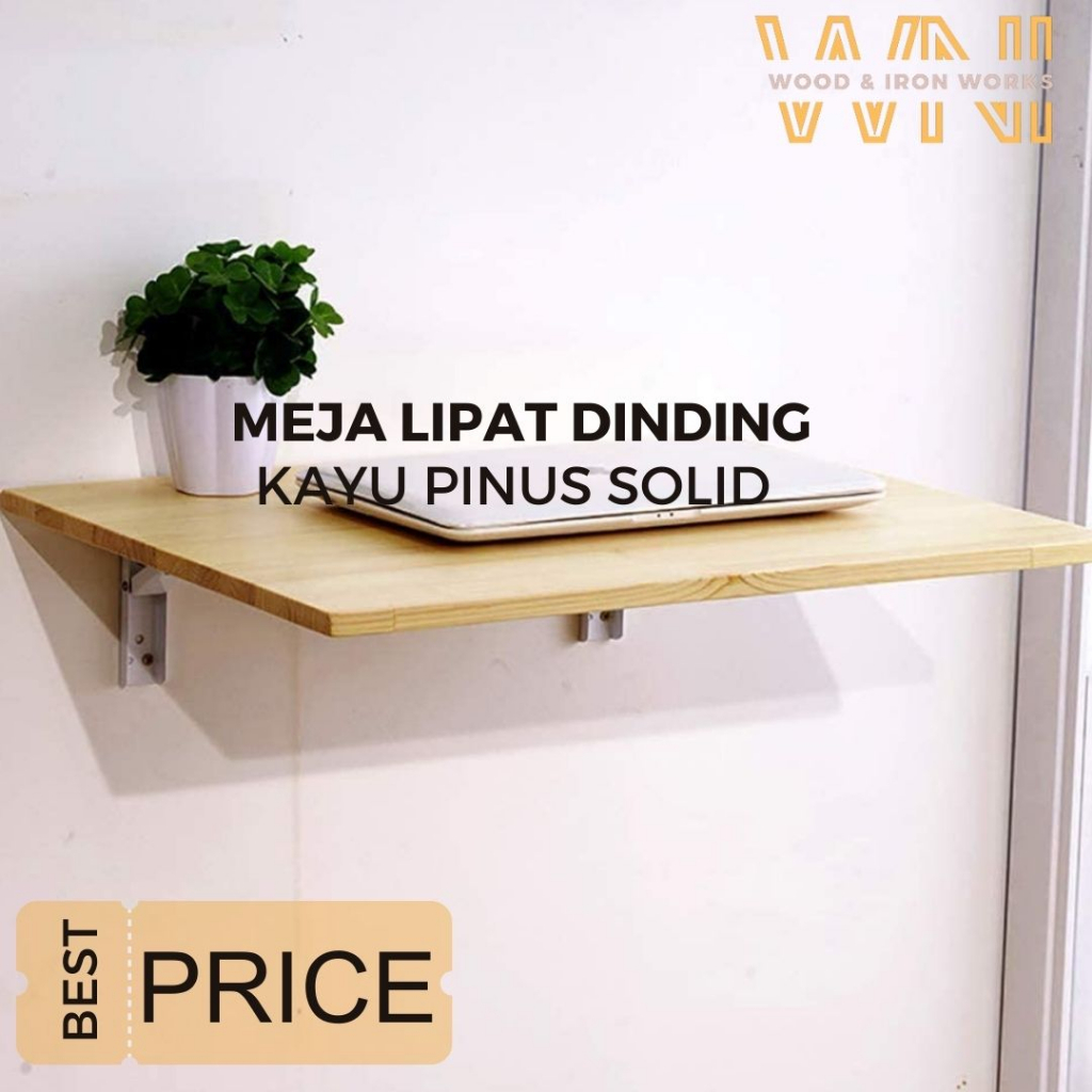 Jual Meja lipat tempel dinding | Shopee Indonesia