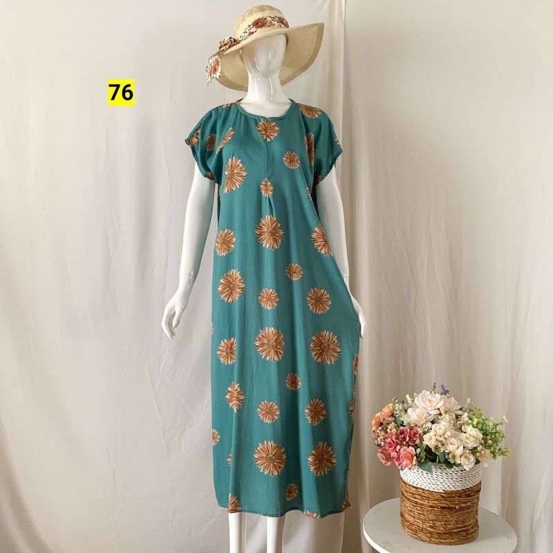 Jual GAMIS DASTER RAYON VISCOSE PREMIUM LD 110 PB 130 ( MURAH ...