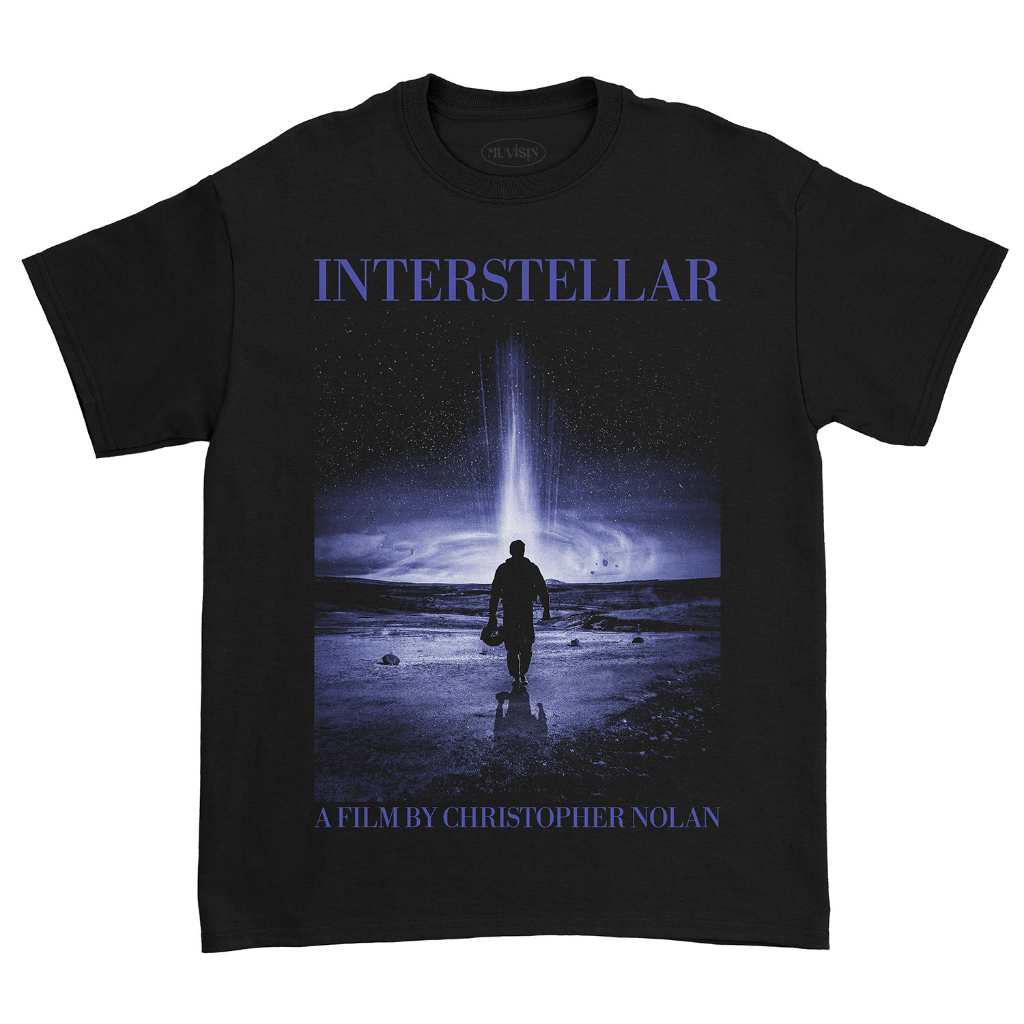 Jual Kaos Film Interstellar #02 Movie T-shirt Cotton 20s | Shopee Indonesia