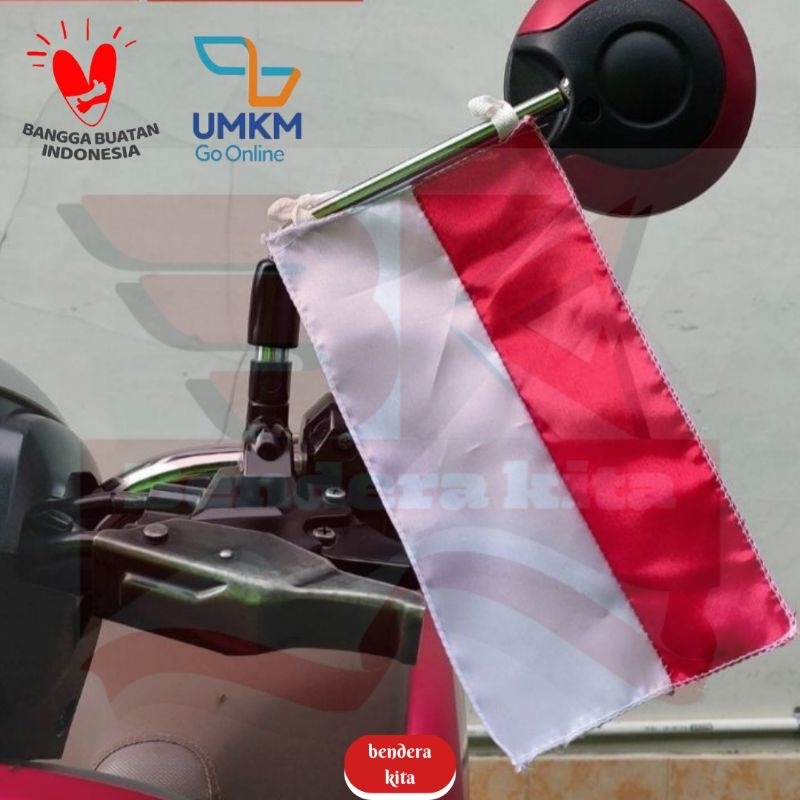Jual BENDERA MOTOR/BENDERA SPION/BENDERA KENDARAAN KECIL | Shopee Indonesia