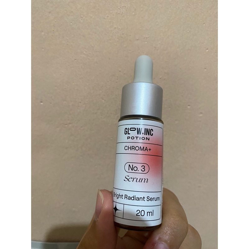 Jual glow.inc potion chroma+ set (New) | Shopee Indonesia
