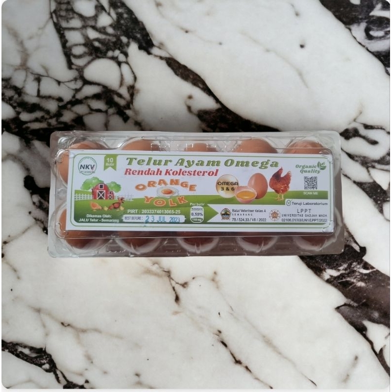 Jual Telor ayam omega isi 10 telur ayam negeri isi 10 telur golden egg ...