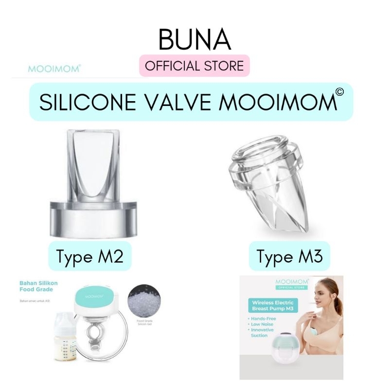 Jual Valve Mooimom M2 M3 M2 PRO DUCKBILL VALVE Handsfree Breast Pump ...