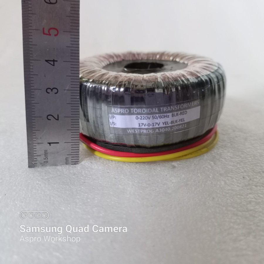 Jual TRAVO TOROID ACC 1A 17V-O-17V | Shopee Indonesia