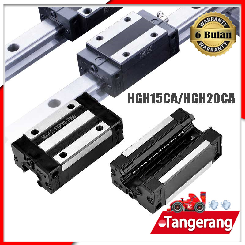 Jual HGH15CA/HGH20CA Linear Guide Bearing Sliding Linear Block Bearing HGH15 CA/HGH20 CA ...