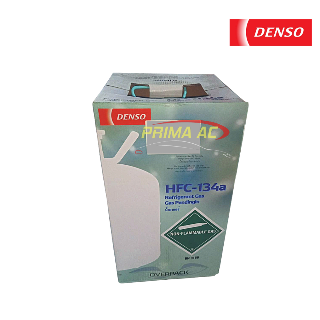 Jual REFRIGERANT FREON R134a DENSO TABUNG CAN 13.6 KG | Shopee Indonesia