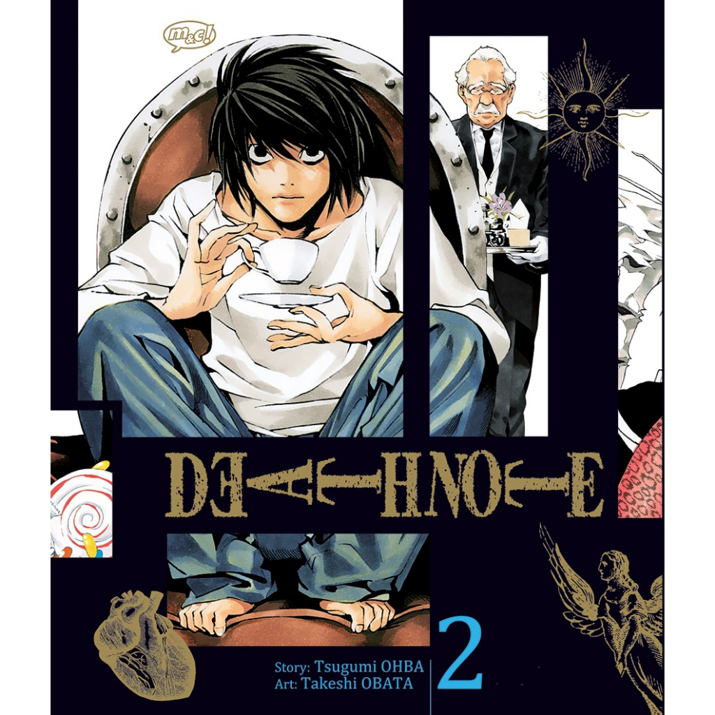 Jual M&C - Death Note: New Edition Vol. 2 (Tsugumi Ohba / Takeshi Obata ...