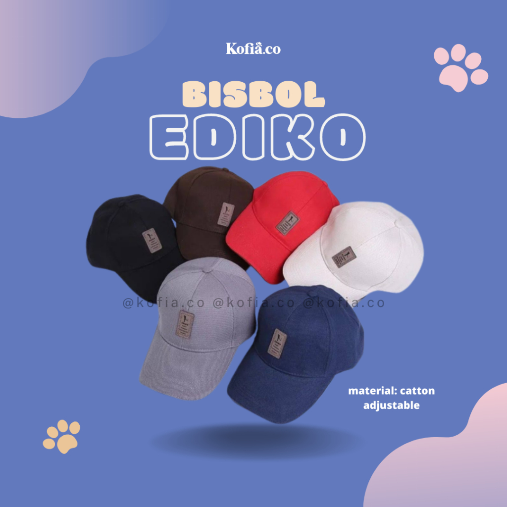 Jual BISBOL CAP EDIKO | Shopee Indonesia