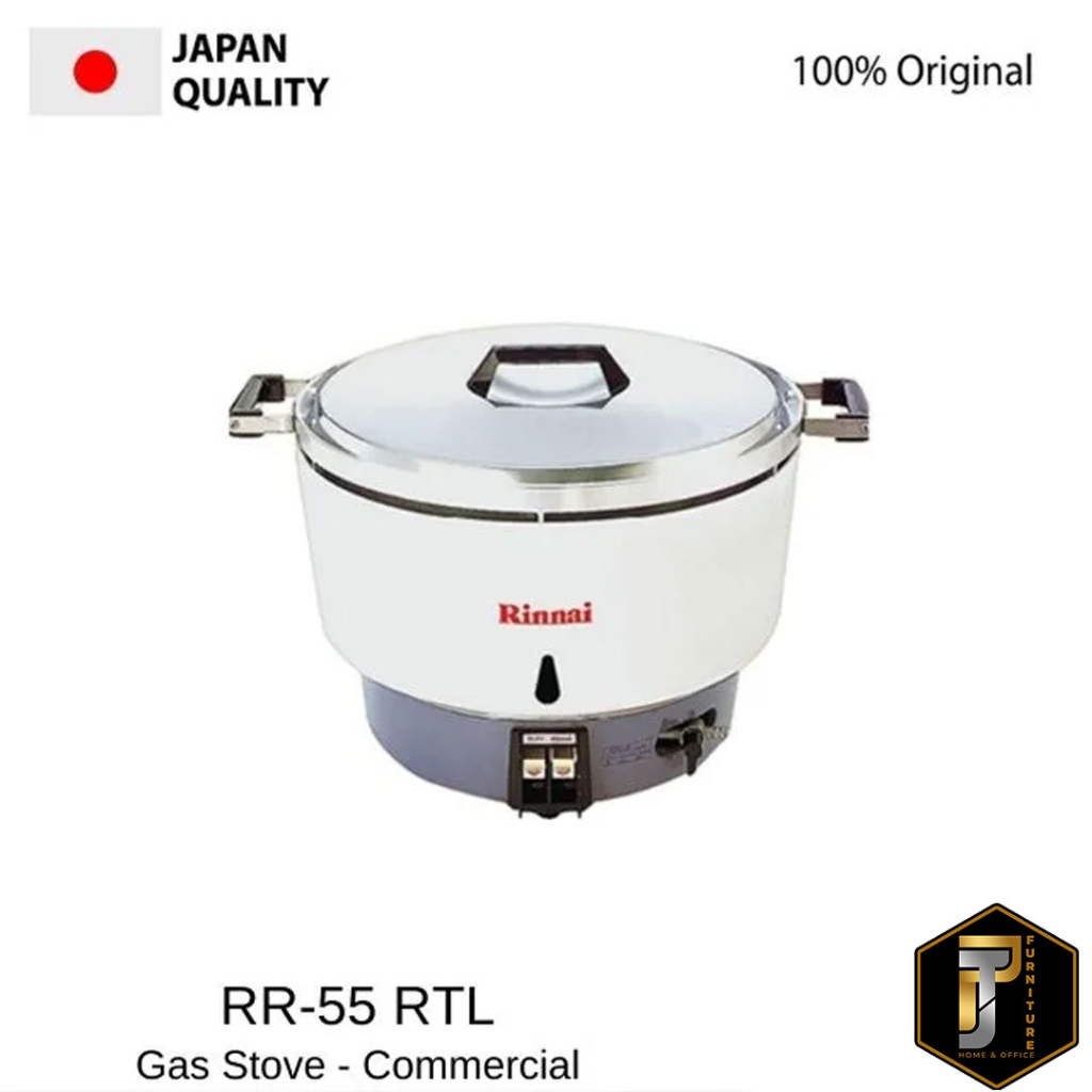 Jual Rice Cooker Gas - Pemasak Nasi - Rice Cooker Rinnai RR-55RTL Murah ...