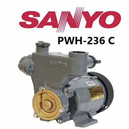 Jual Mesin Pompa Air SANYO Sumur Dangkal PWH 236 C PWH-236C NON AUTO ...