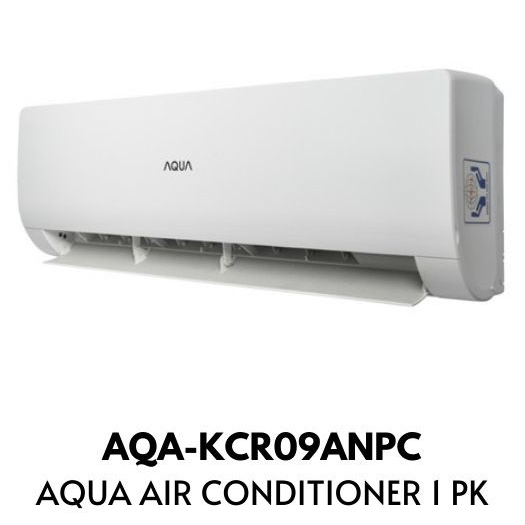 Jual AQUA Air Conditioner AC Split 1 PK AQA-KCR 09 ANPC only unit LOW ...