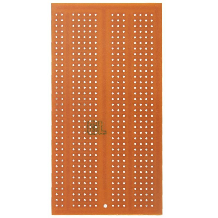 Jual PCB Single Layer breadboard 400 hole protoboard 5 x 9.5 cm 1.5 mm ...