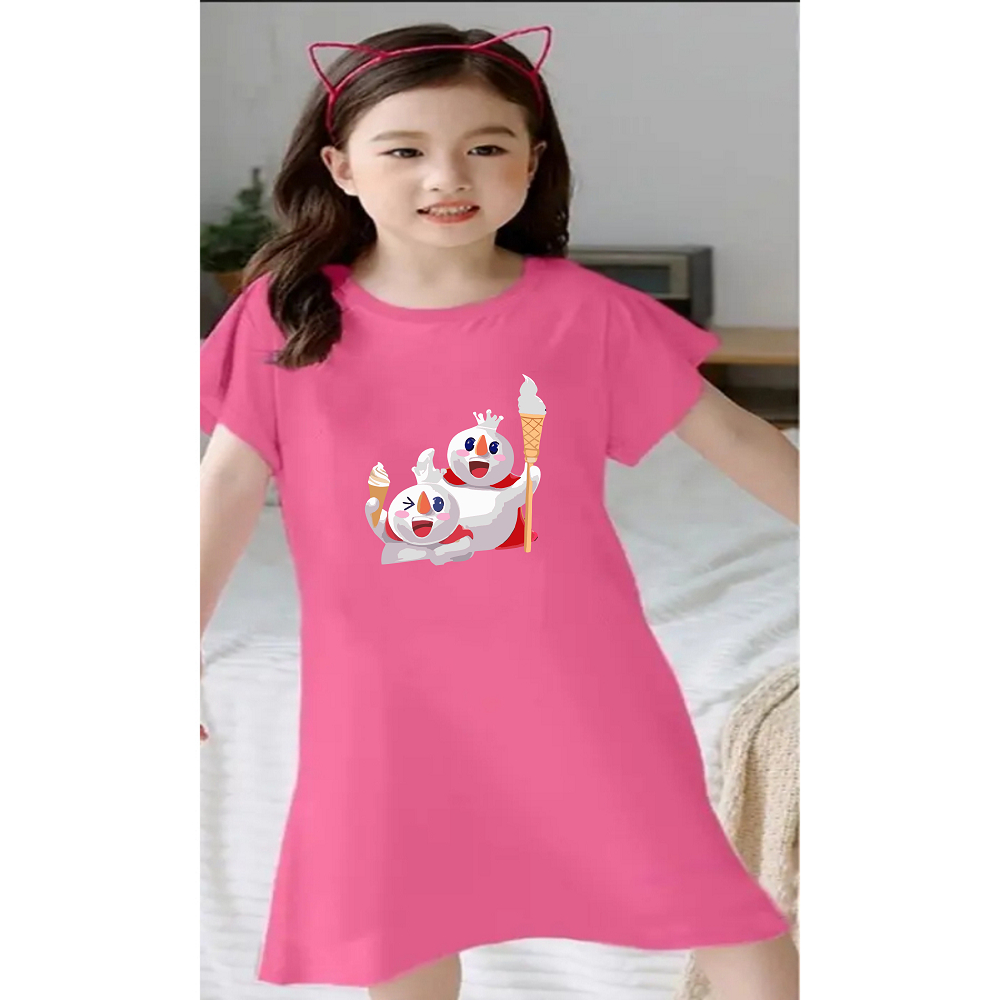 Jual GG Daster Anak Perempuan 1 sampai 10 Tahun Dress Anak cewek Mixue ...