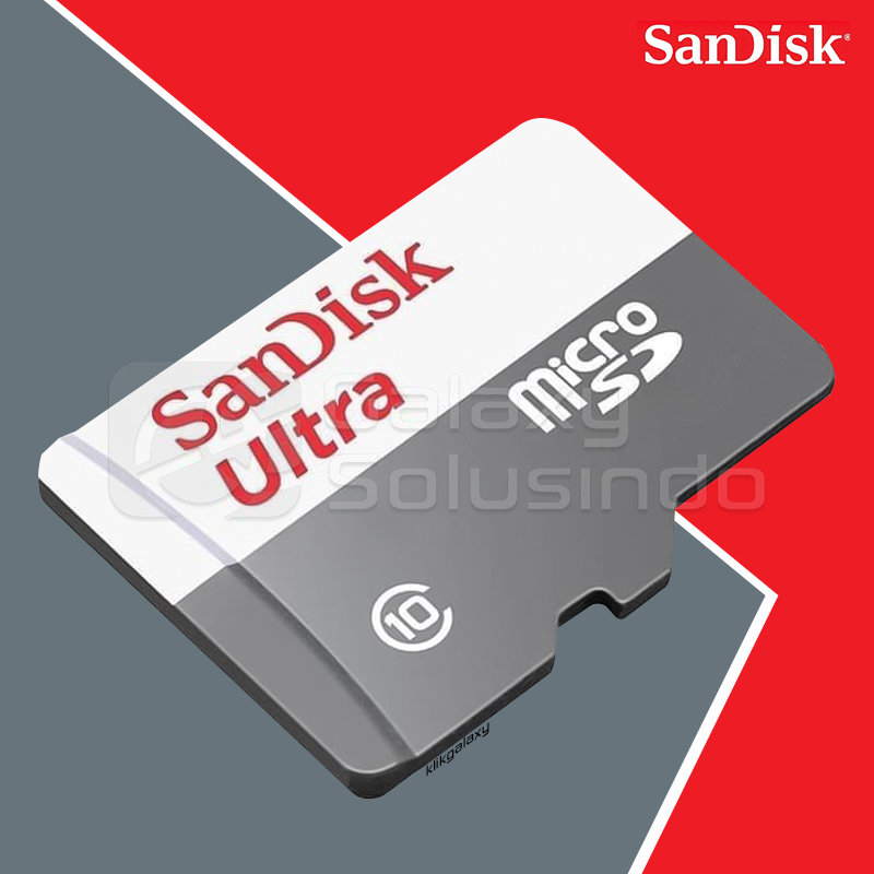 Jual SANDISK Micro SD card 32gb class 10 100mb/s Non Adapter | Shopee ...