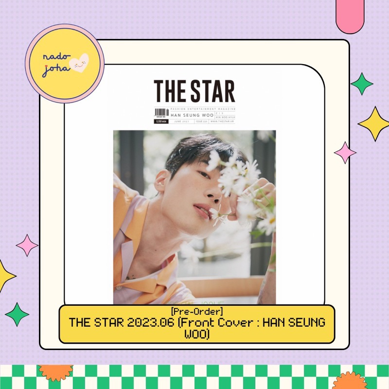 Jual [DP PO] Majalah THE STAR Korea Juni 2023 (HAN SEUNG WOO, CIX) | Shopee Indonesia