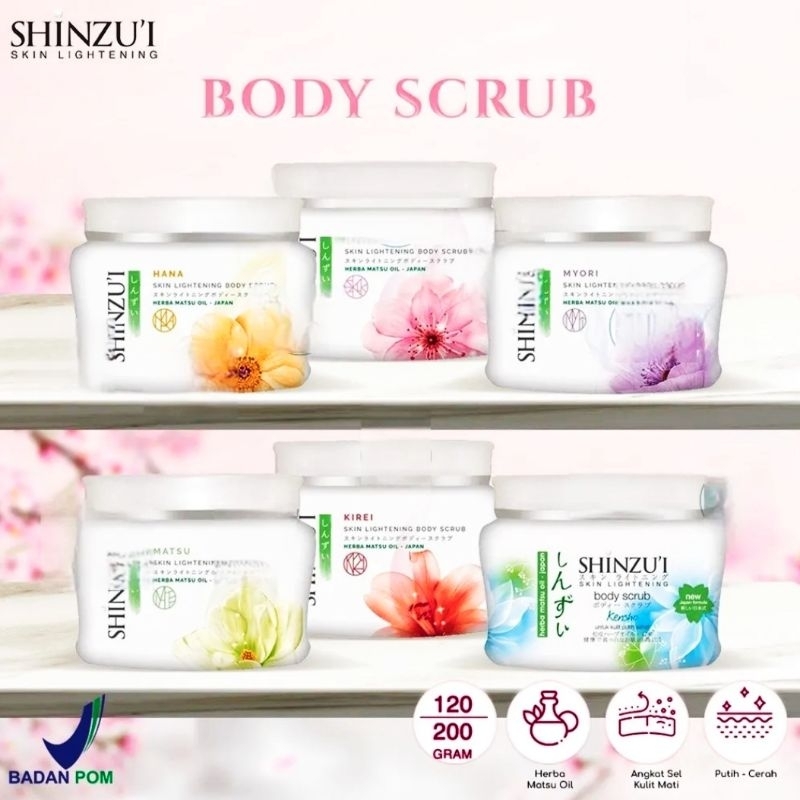 Jual SHINZUI SHINZU'I Body Scrub 200g | Shopee Indonesia