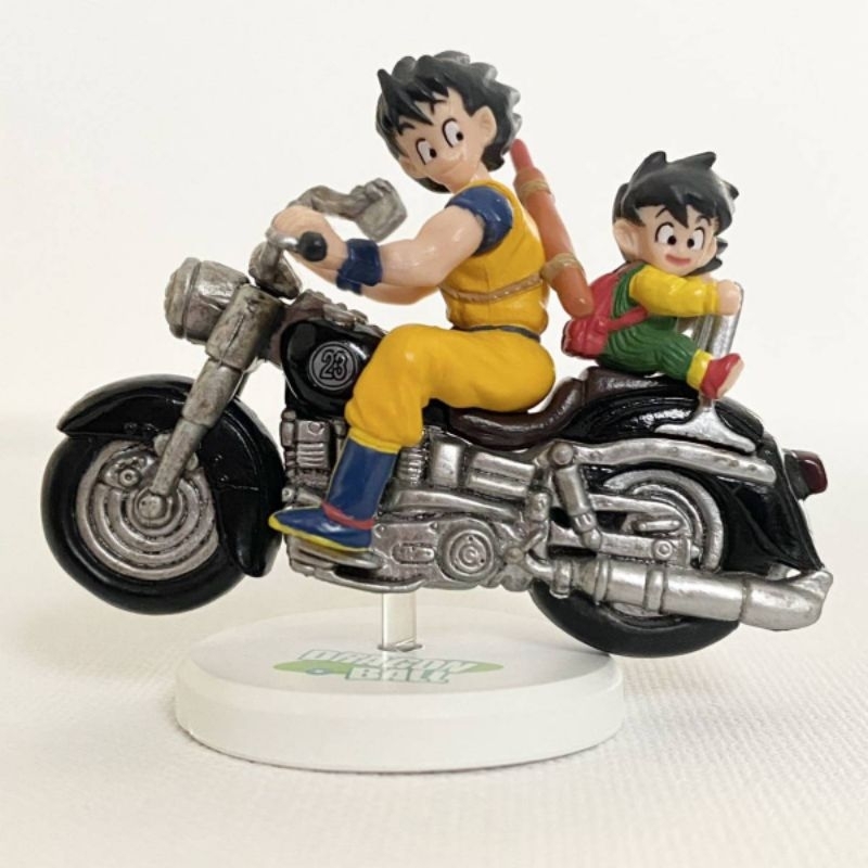 Jual dragon ball mini figure selection goku gohan bike gashapon ...