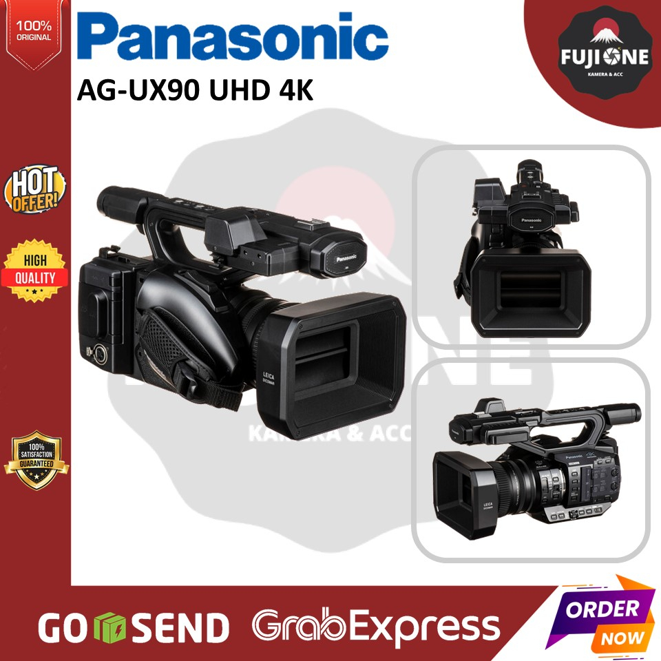 Jual Panasonic AG-UX90 UHD 4K Professional Camcorder | Shopee Indonesia