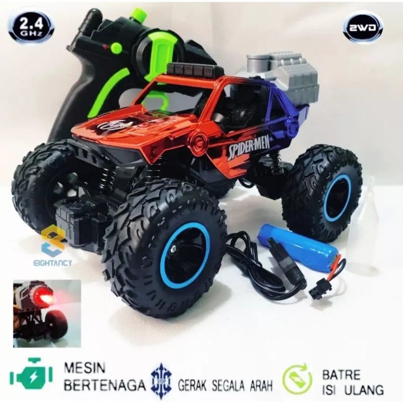 Jual MAINAN MOBIL REMOTE Control RC off road Asap | Shopee Indonesia