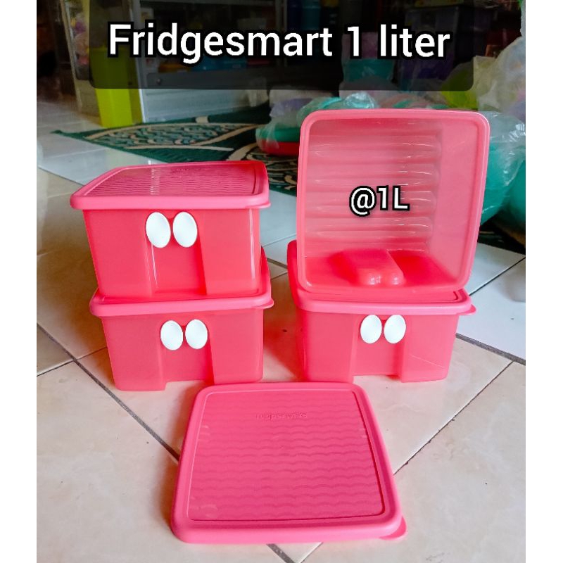Jual fridgesmart 1liter toples buah tempat buah (1) | Shopee Indonesia