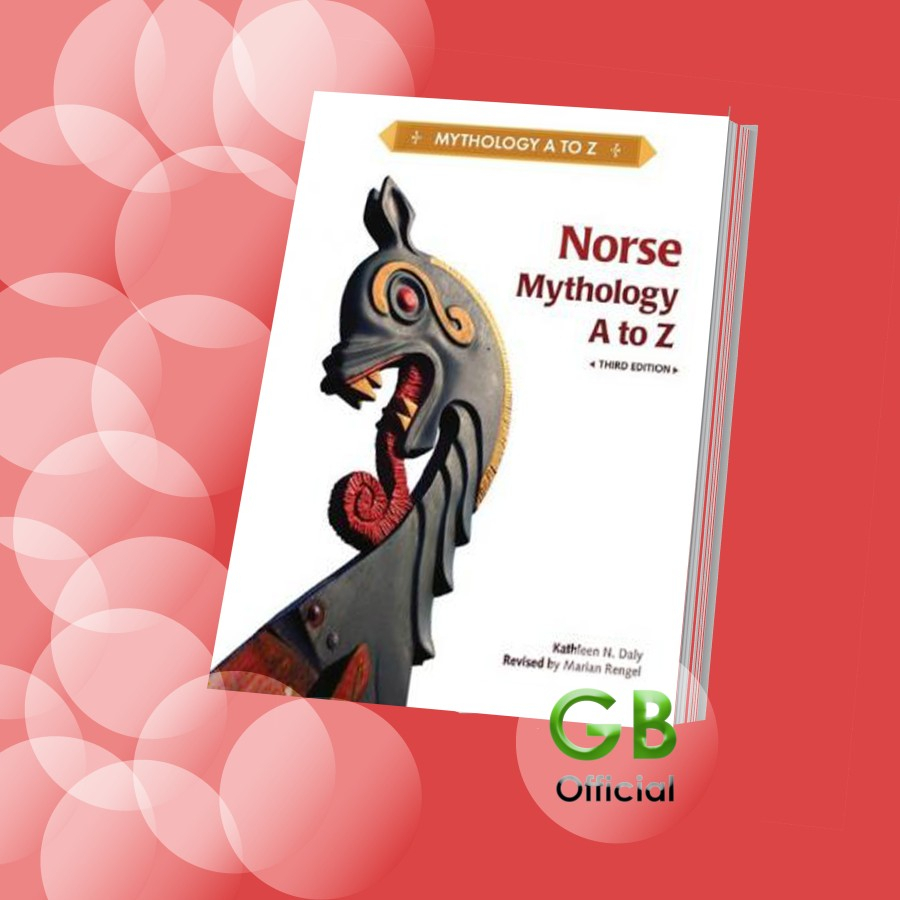 Jual Norse Mythology A to Z, 3rd Edition | Shopee Indonesia