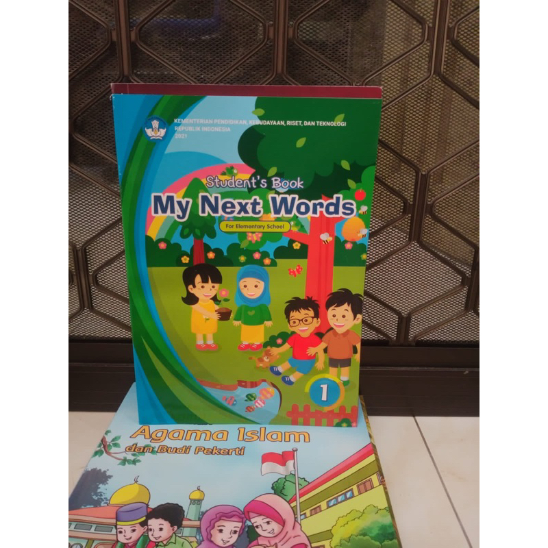 Jual My Next Words Grade 1 Student Books | Kurikulum Merdeka | Shopee ...