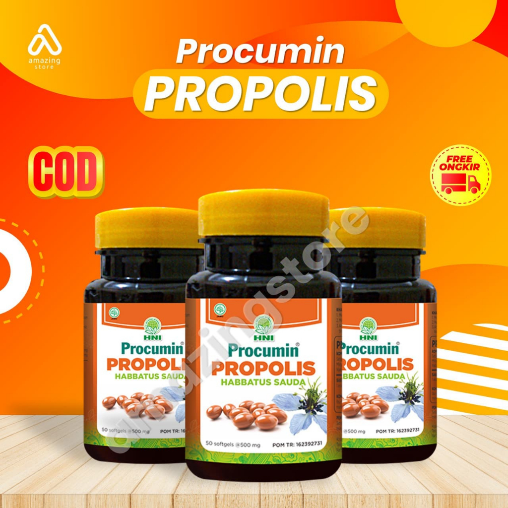 Jual TERMURAH Procumin Propolis HNI HPAI HNI | Shopee Indonesia
