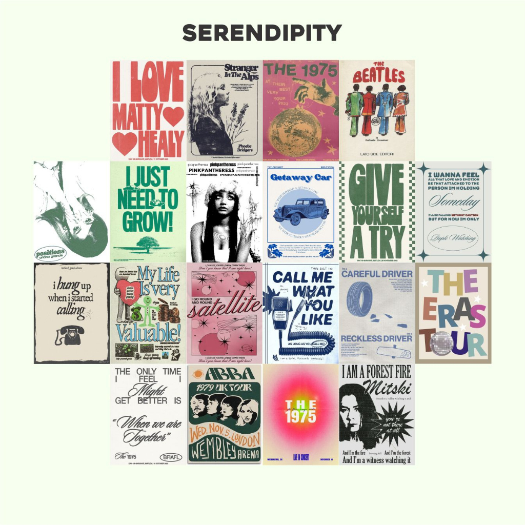 Jual Cute Pretty Wall Poster / Wall Decor | Shopee Indonesia