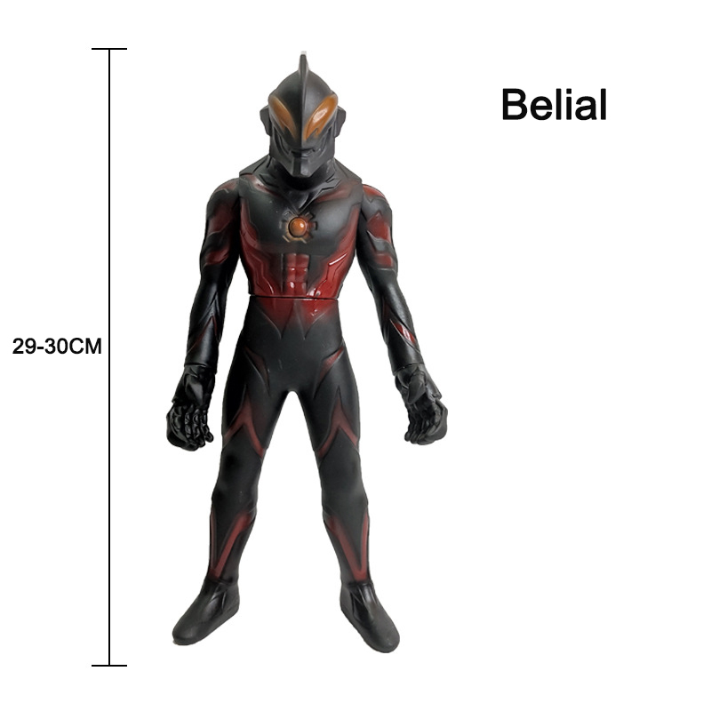 Jual 30CM Mainan Ultraman Figure Z Zero Taro Orb Upin ipin Ribut Belial ...