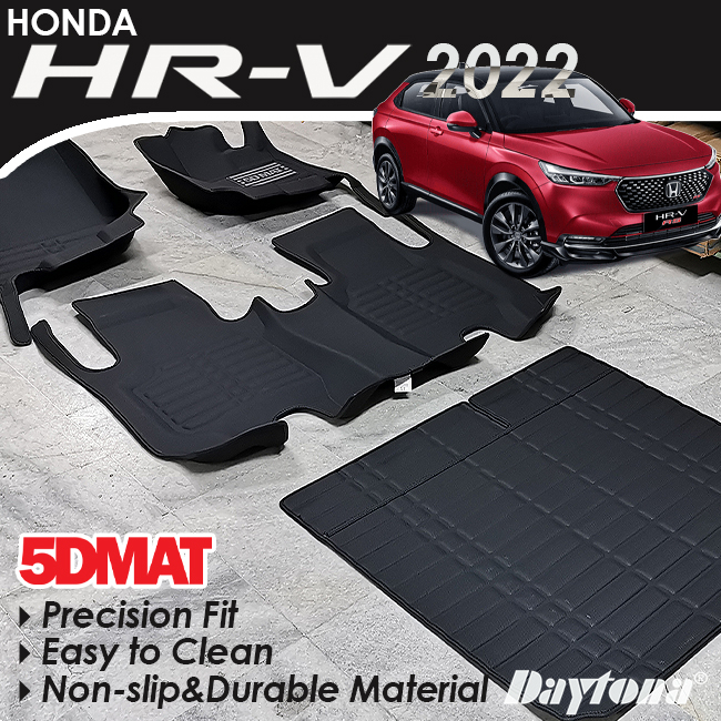 Jual Karpet 5D Honda HRV 2022 Daytona | Shopee Indonesia