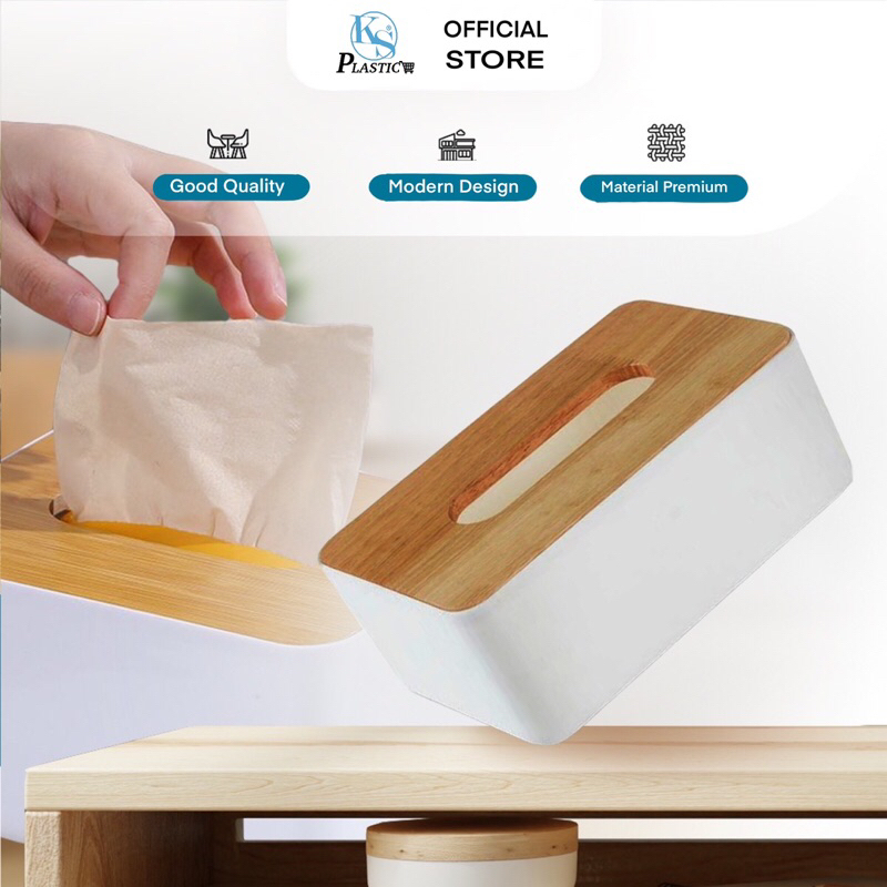 Jual Kotak Tisu / Tissue Box Elegan dengan Tutup Kayu /Kotak Tissue ... Jual Kotak Tisu / Tissue Box Elegan dengan Tutup Kayu /Kotak Tissue ...