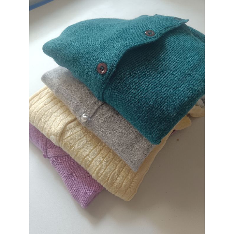 Jual Cardigan Rajut Crop Premium | Shopee Indonesia