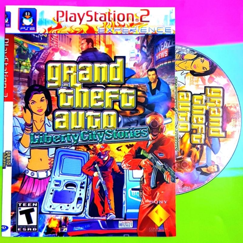 Jual VARIASI KOLEKSI KASET VIDEO GAME PLAYSTATION PS 2 GTA TERBARU GAME ...