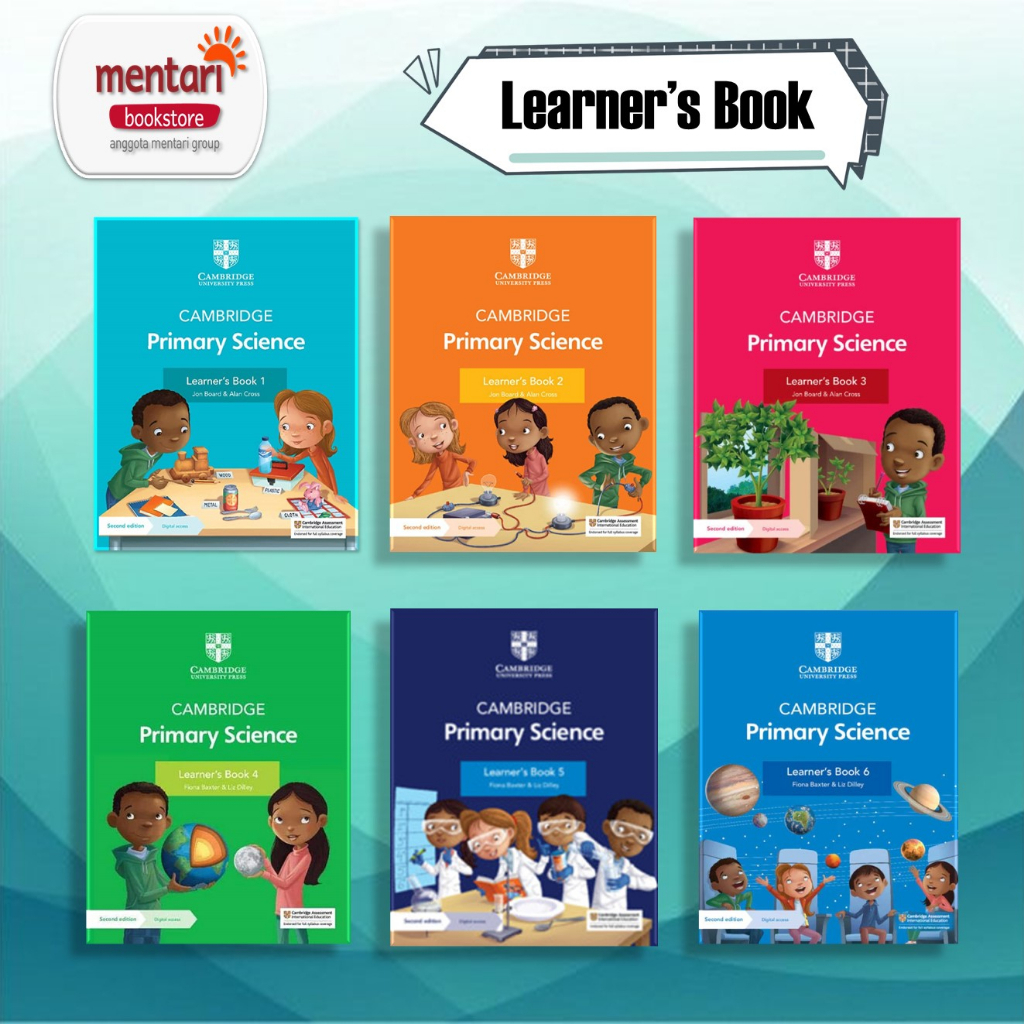 Jual Cambridge Primary Science Learner's Book & Workbook with Digital Access (1 Year) | Buku ...
