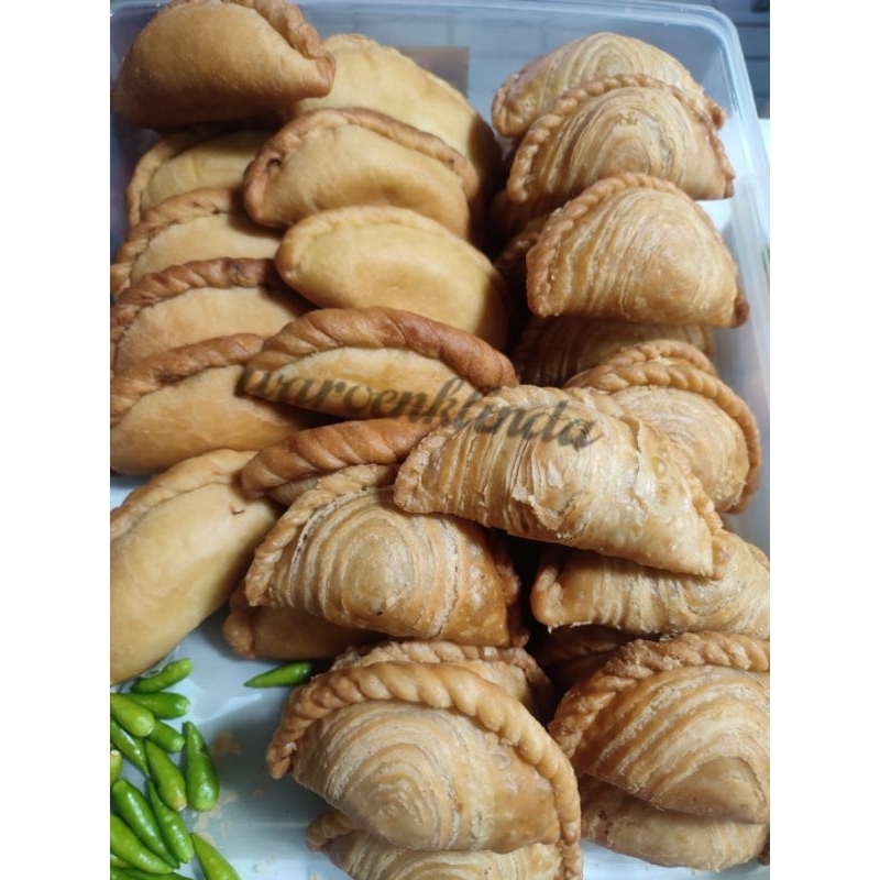 Jual Curry puff / Karipap / Panada isi tongkol per 5 pcs | Shopee Indonesia
