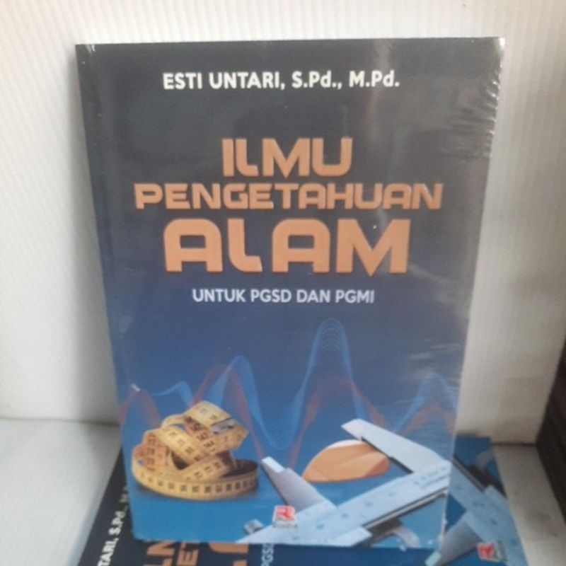 Jual buku keguruan, ILMU PENGETAHUAN ALAM untuk PGSD DAN PGMI | Shopee Indonesia