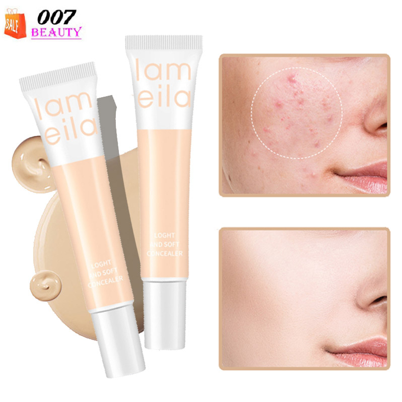 Jual Lameila Concealer Foundation Tahan Air Dan Tahan Lama 3075 ...