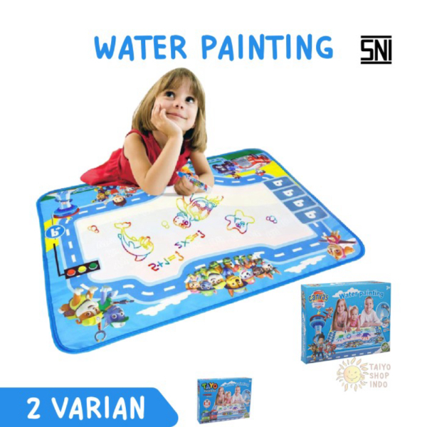 Jual Promo Mainan Warna Water Murah Kreasi Anak Edukasi Painting Gambar ...