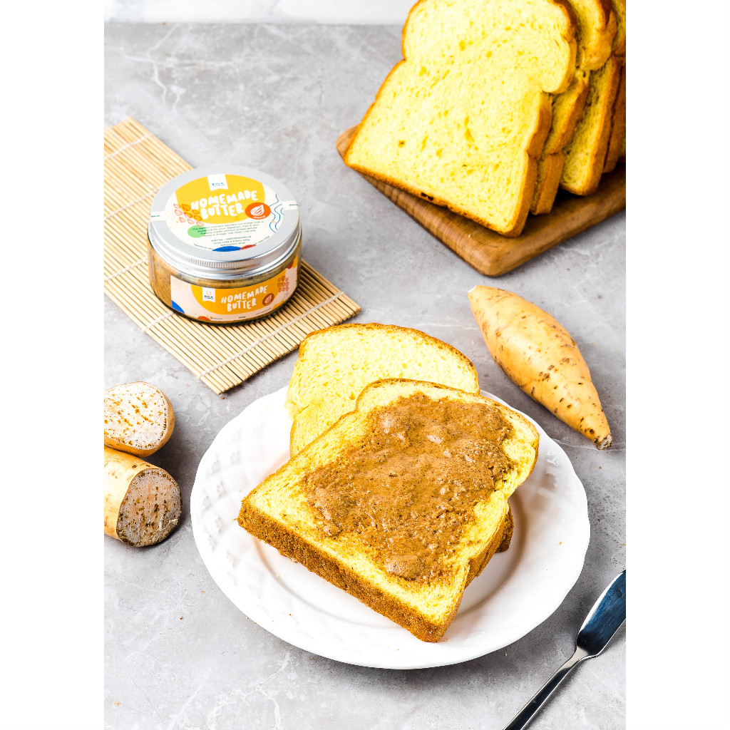 Jual Hokkaido Milk - Roti Ubi Sourdough Shokupan Bread - True North ...