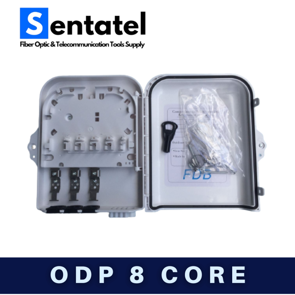 Jual ODP 8 CORE KOSONGAN / ODP MINI 8 CORE / ODP 8 CORE FIBER OPTIK ...