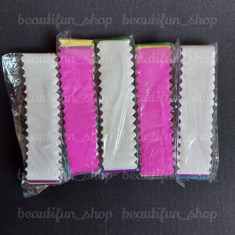 Jual Kertas krep potongan | kertas crepe | crepe paper | dekorasi kelas ...