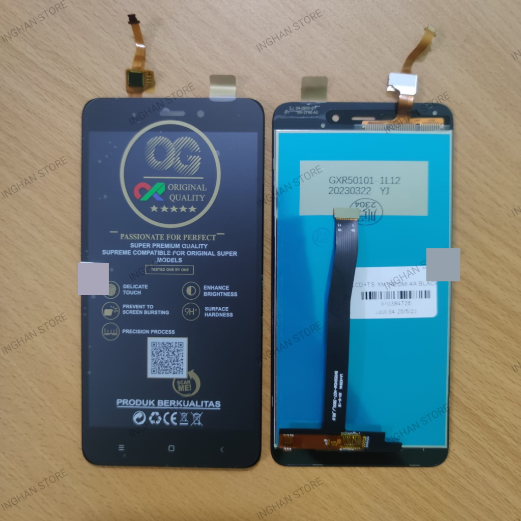 Jual lcd touchscreen redmi 4a ori fullset | Shopee Indonesia